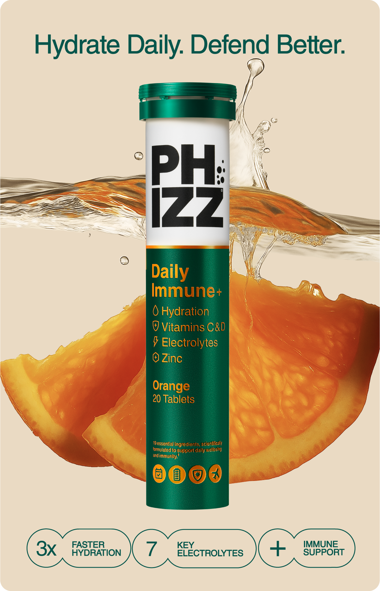 ARM YOUR IMMUNE SYSTEM THIS SEASON WITH PHIZZ DAILY IMMUNE+ – Phizz