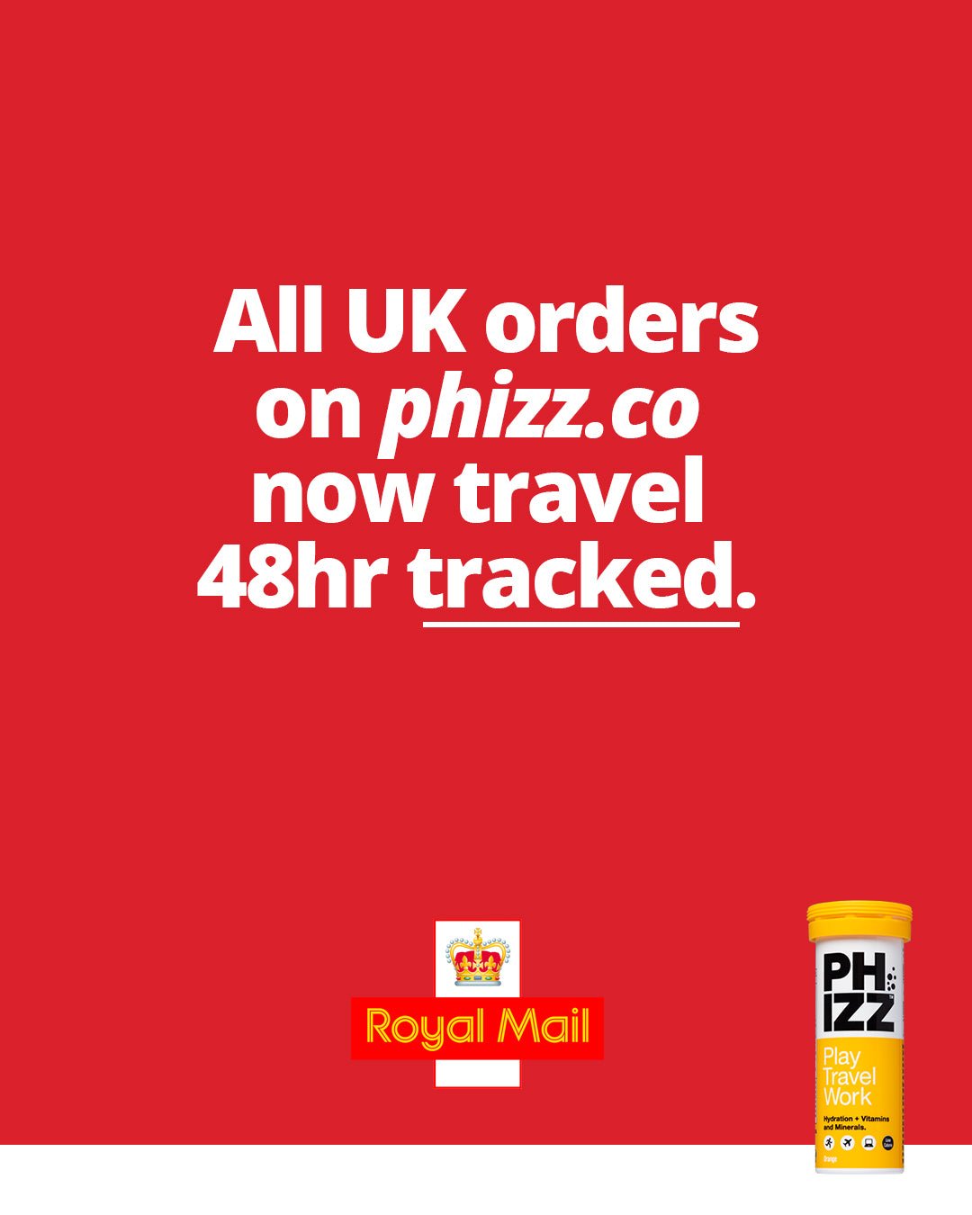 In the U.K.? Get Your Phizz Faster