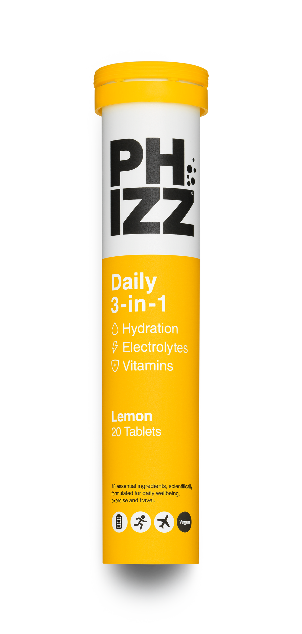 3-in-1 Hydration, Electrolytes & Vitamins - Phizz