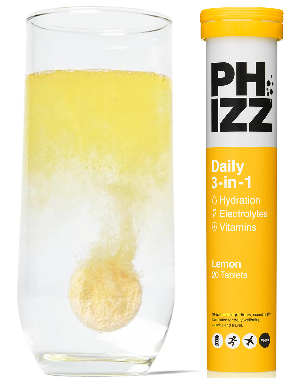 Daily 3-in-1 | Electrolytes & Vitamins Tablets | Phizz