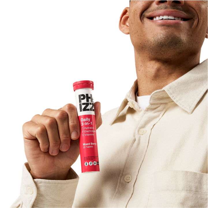 Daily 3-in-1 | Electrolytes & Vitamins Tablets | Phizz
