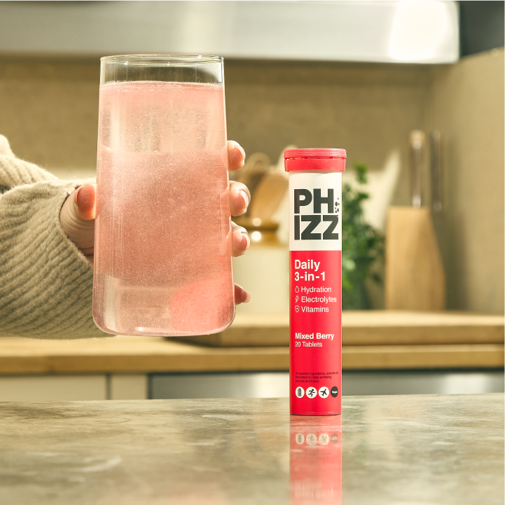 Daily 3-in-1 | Electrolytes & Vitamins Tablets | Phizz