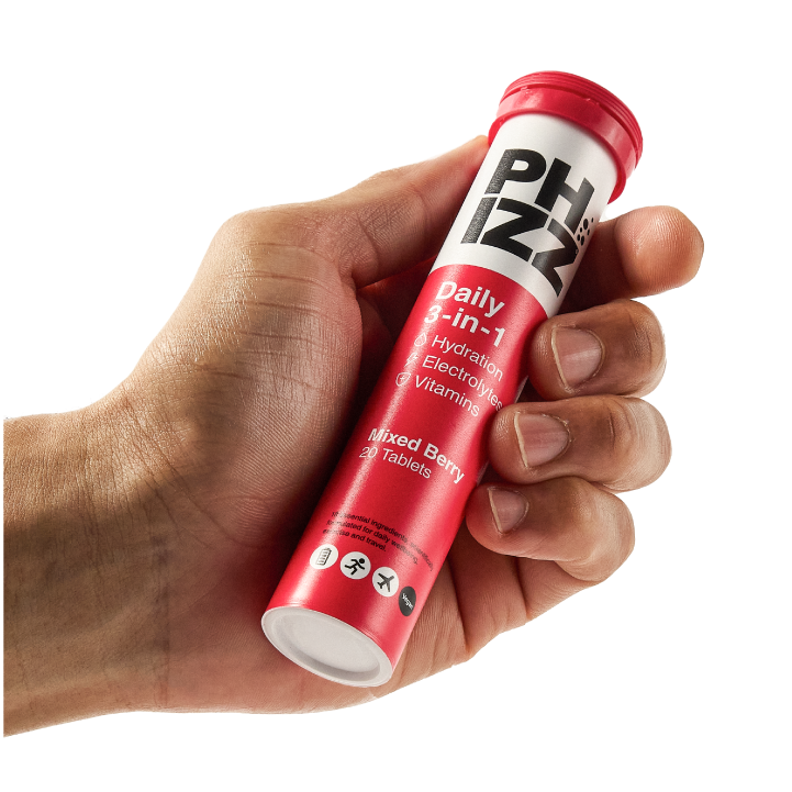 Daily 3-in-1 | Electrolytes & Vitamins Tablets | Phizz