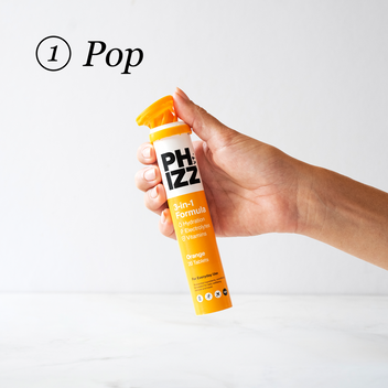 3-in-1 Hydration, Electrolytes & Vitamins Tablets - Phizz