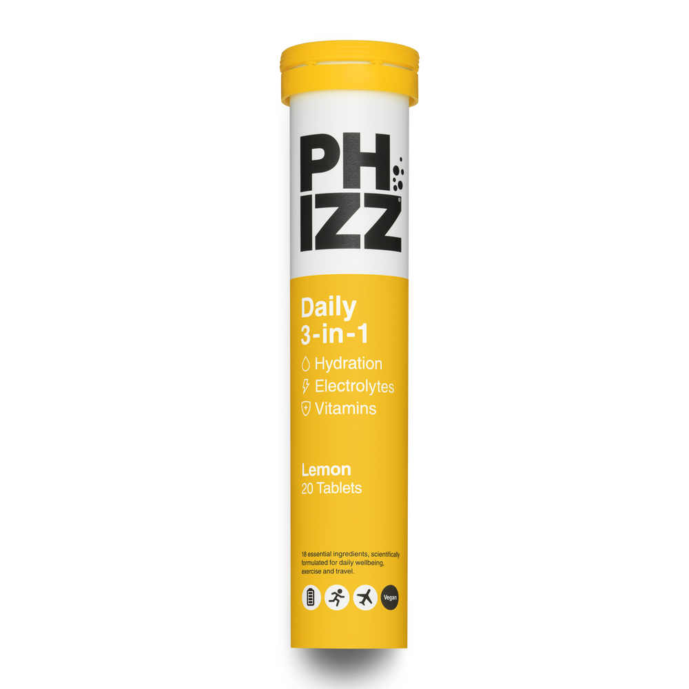 Daily 3-in-1 | Electrolytes & Vitamins Tablets | Phizz