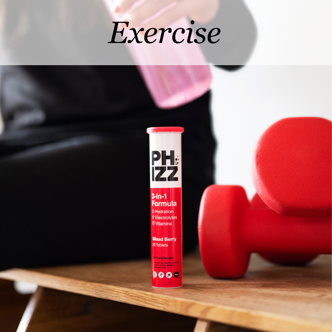 3-in-1 Hydration, Electrolytes & Vitamins - Phizz
