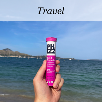 3-in-1 Hydration, Electrolytes & Vitamins Tablets - Phizz