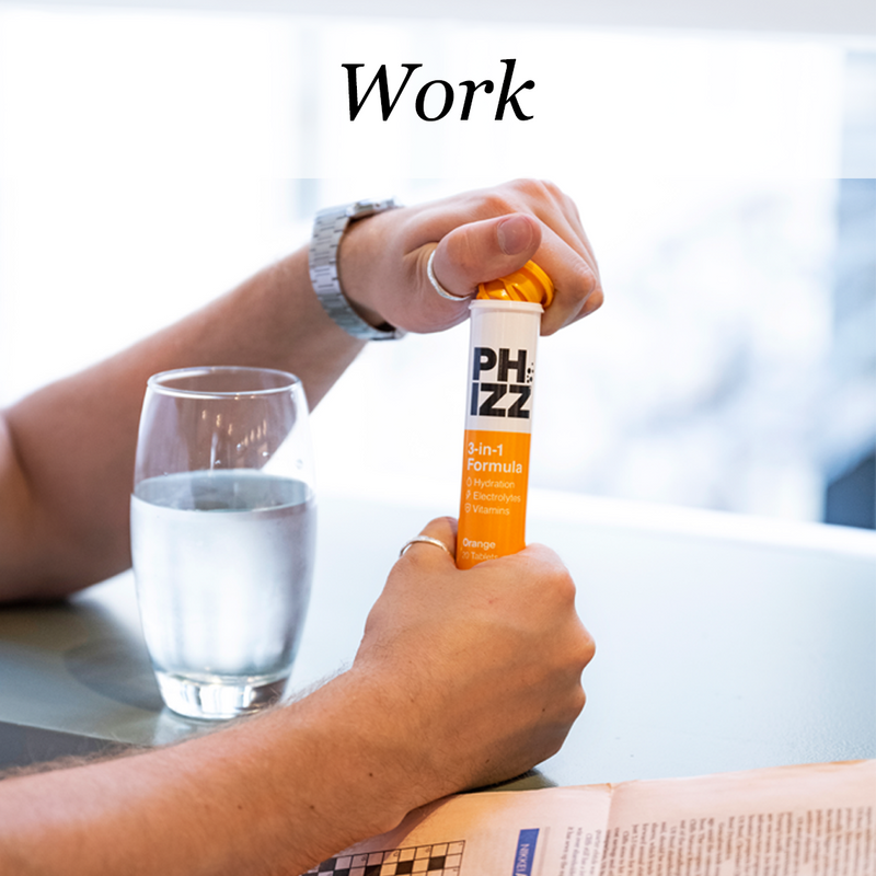 Daily 3-in-1 | Electrolytes & Vitamins Tablets | Phizz